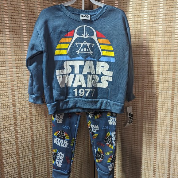 Star Wars | Matching Sets | Star Wars Nwot Jog Set Size 5 | Poshmark